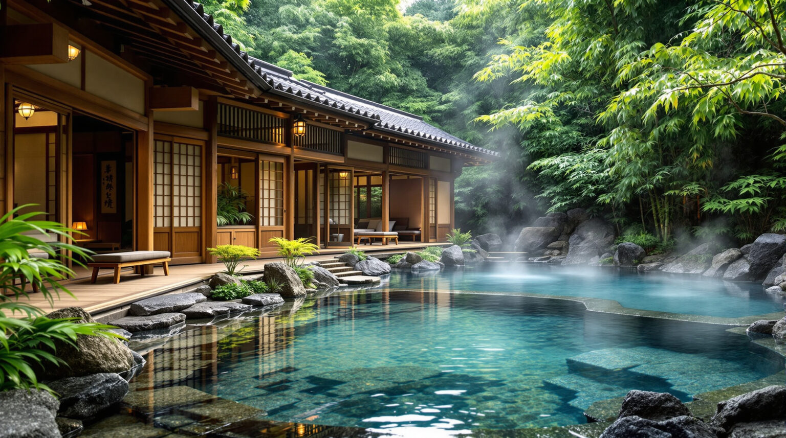 Onsen et Ryokan au Japon : Guide des Bains, Bonnes Manières et Régions ...