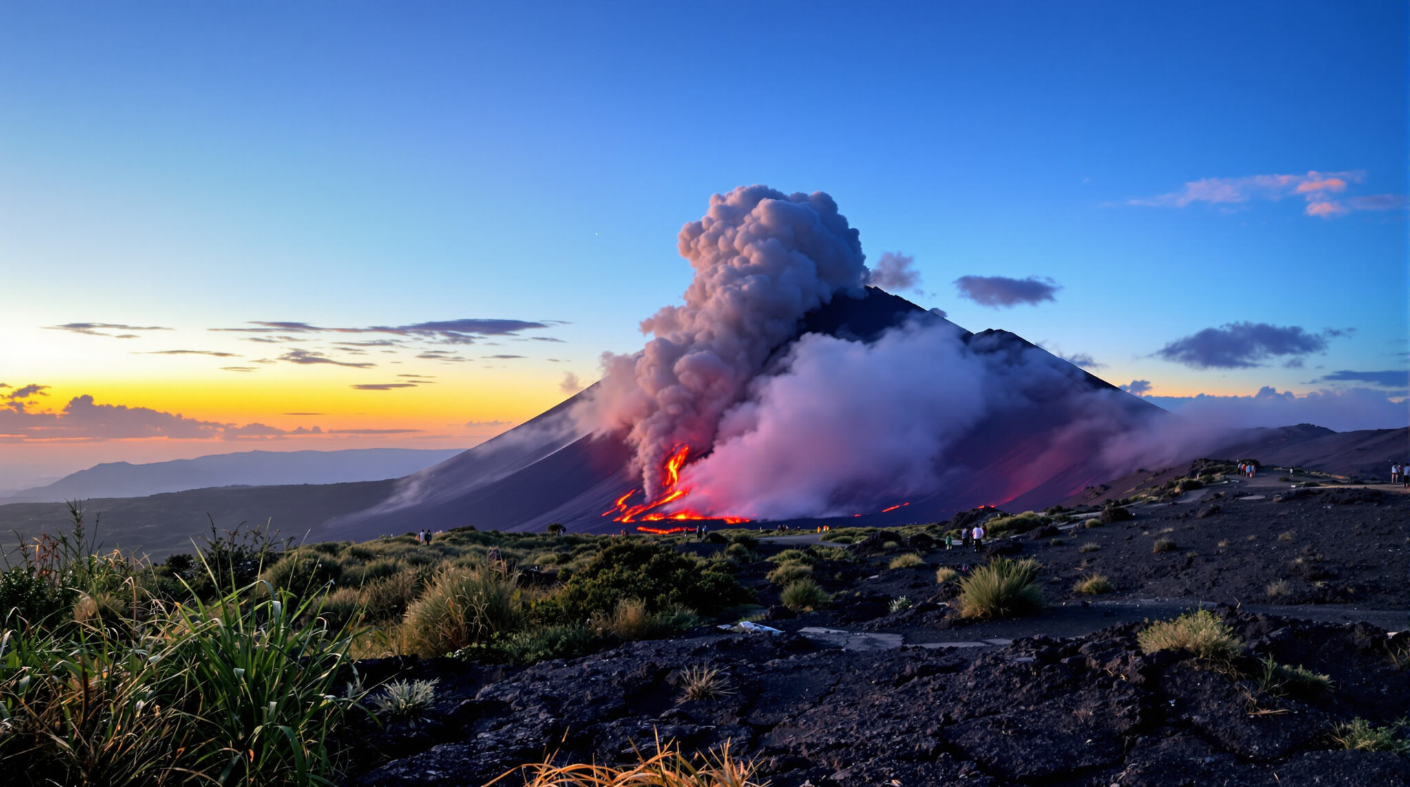Yasur : Guide pour explorer le volcan actif de Tanna en toute sécurité